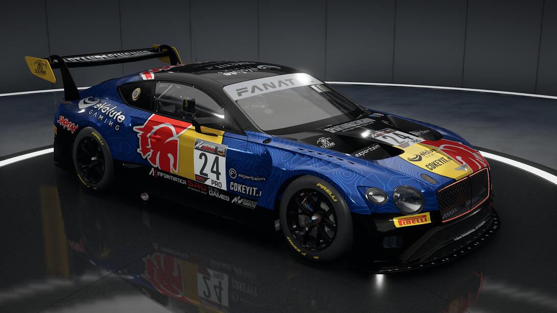 Spartan Racing Team - Bentley Continental GT3 2018 | Awesome Simracing