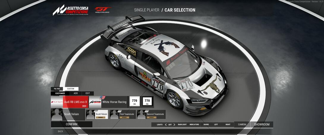 #770_Velain_AudiEvoii | Awesome Simracing