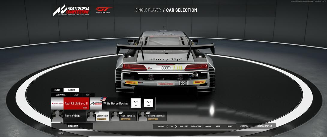 #770_Velain_AudiEvoii | Awesome Simracing