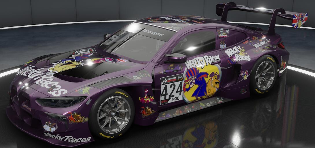 #424 BMW M4 GT3 - WACKY RACES | Awesome Simracing