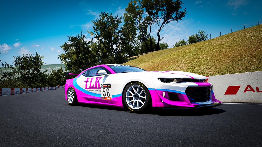 LLK Racing Camero GT4 | Awesome Simracing