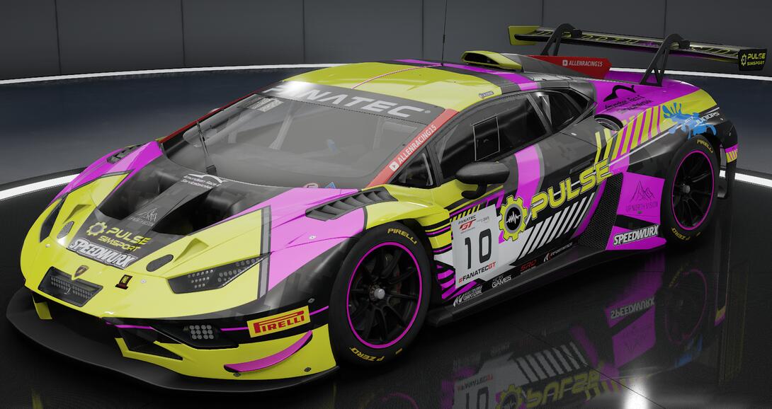 Pulse Simsport - Allen Racing | Awesome Simracing