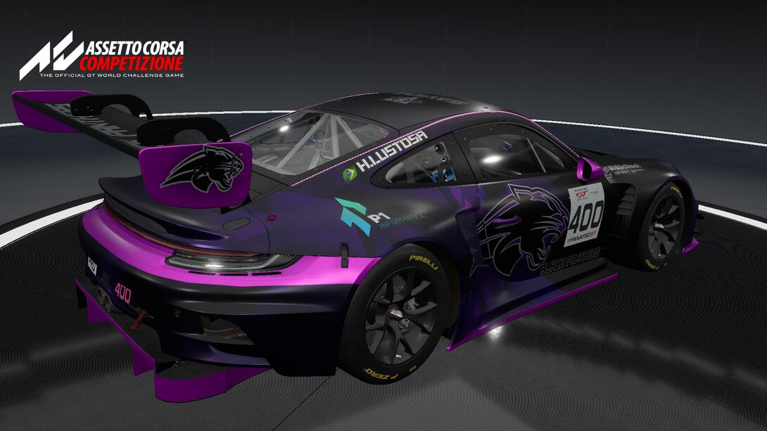 Black Panthers #400 | Awesome Simracing