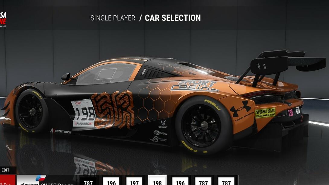 Short Awesome Simracing