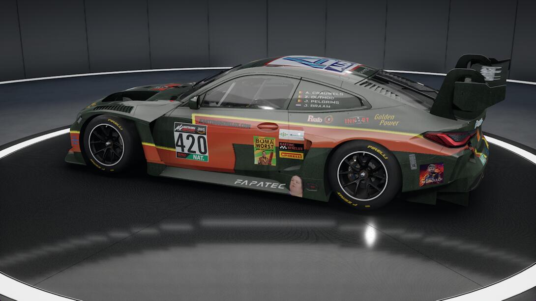 SLS Racing - ALDI BOMA POWER | Awesome Simracing