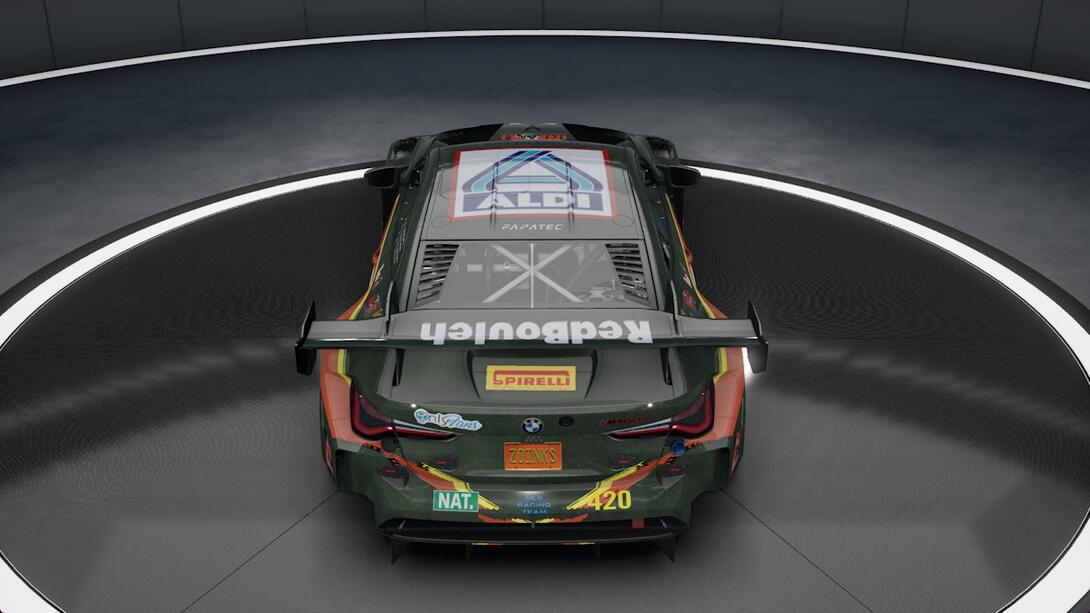 SLS Racing - ALDI BOMA POWER | Awesome Simracing