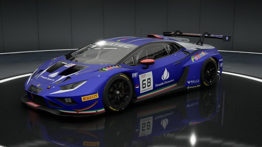 Fusha Competition Esports #68 | Awesome Simracing