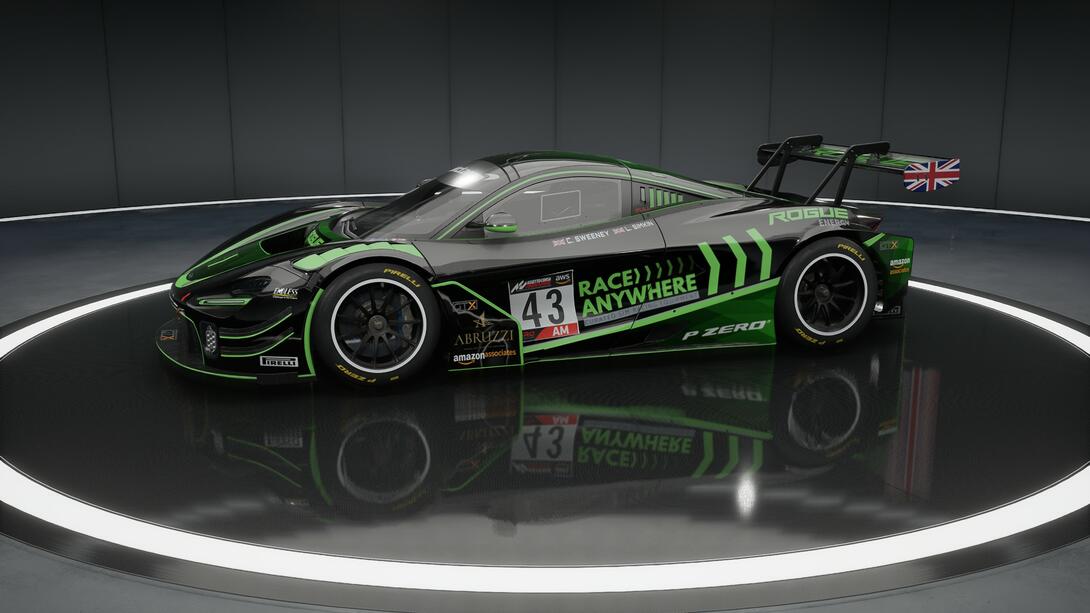 CSLS_720s | Awesome Simracing