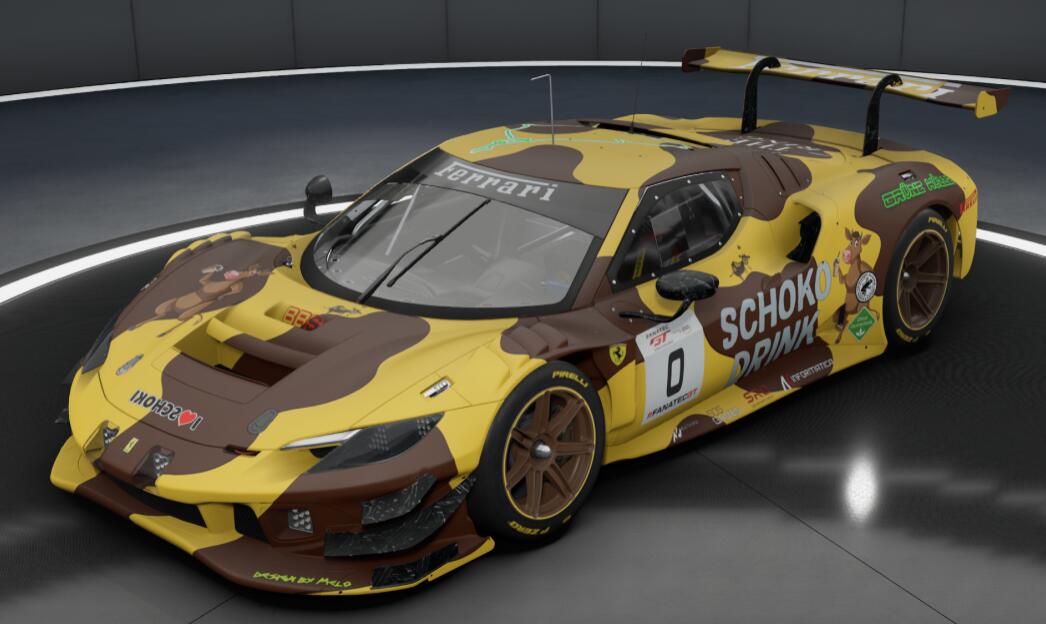Orl 24h Nordschleife Schoko Livery Grüne Hölle Special Awesome Simracing