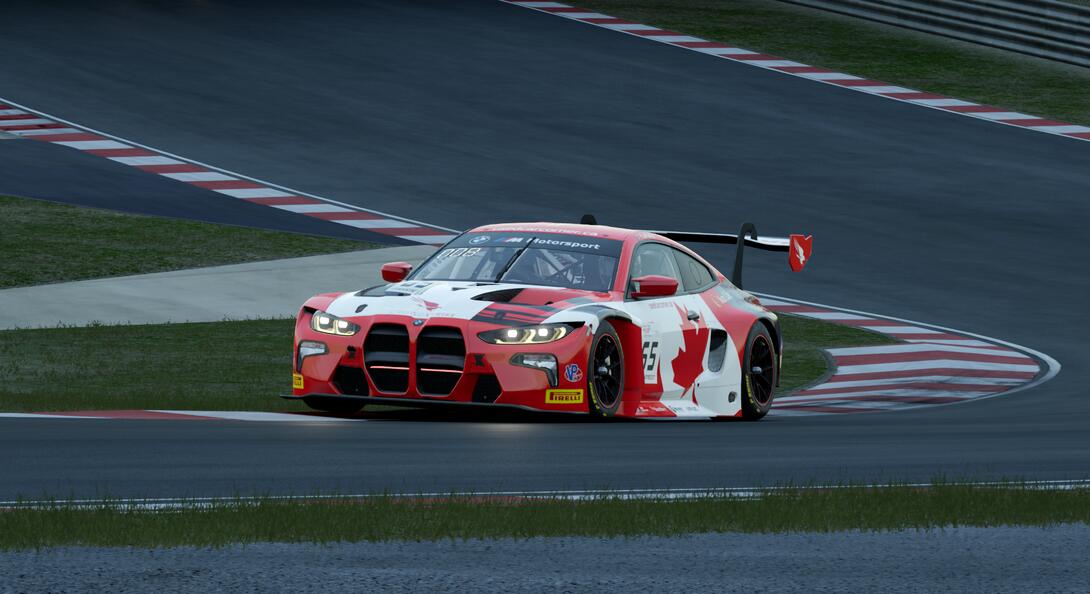 65_P._Lafrance_BMW_M4_GT3_UCC_Racing | Awesome Simracing