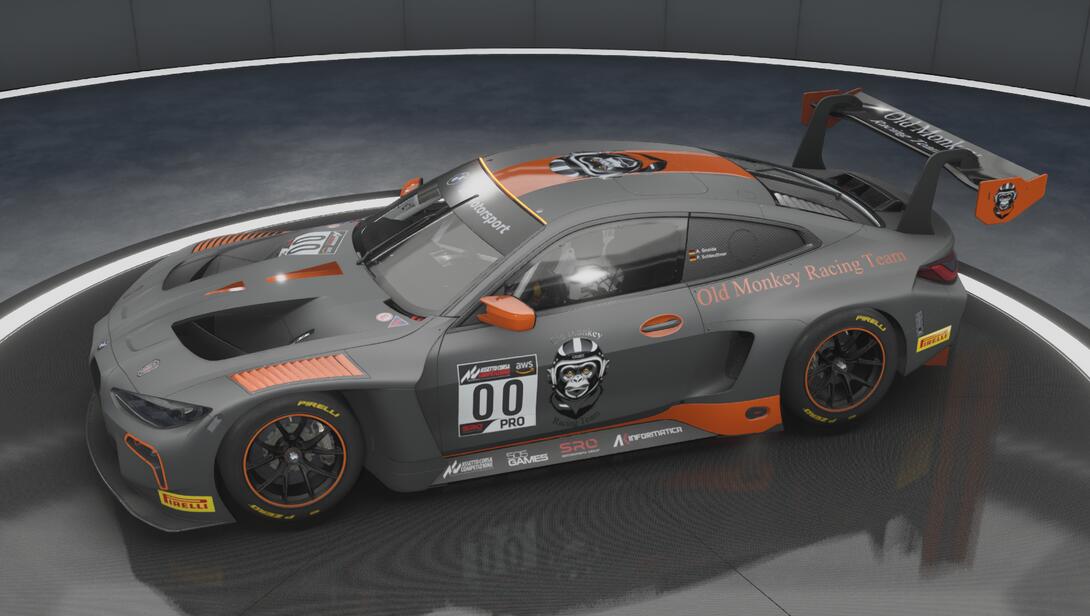 OMRT BMW M4 GT3 Orange | Awesome Simracing