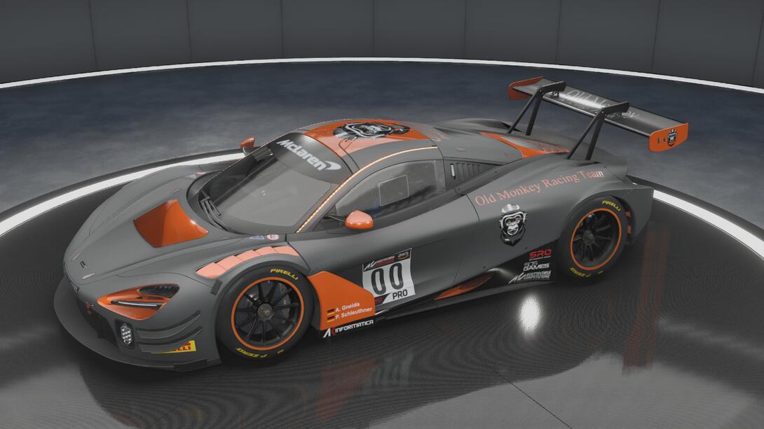 OMRT McLaren 720S GT3 EVO Orange | Awesome Simracing