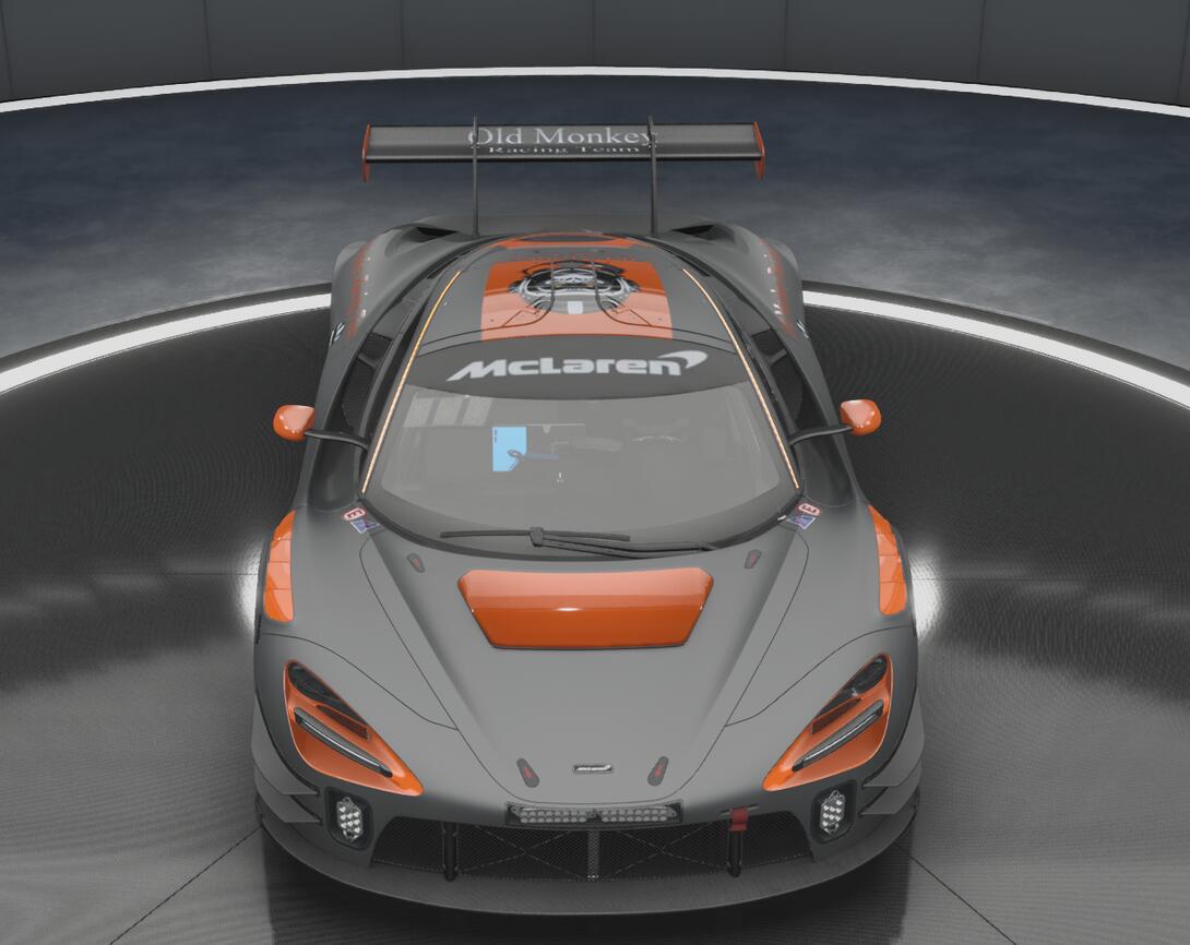 OMRT McLaren 720S GT3 EVO Orange | Awesome Simracing