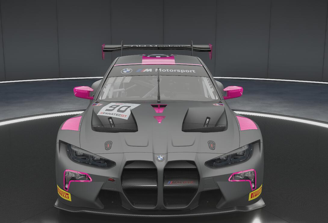 OMRT BMW M4 GT3 Pink | Awesome Simracing