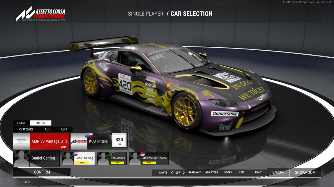 KUS Hitters | Awesome Simracing