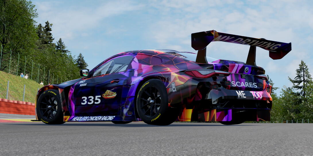 M4 Livery | Awesome Simracing