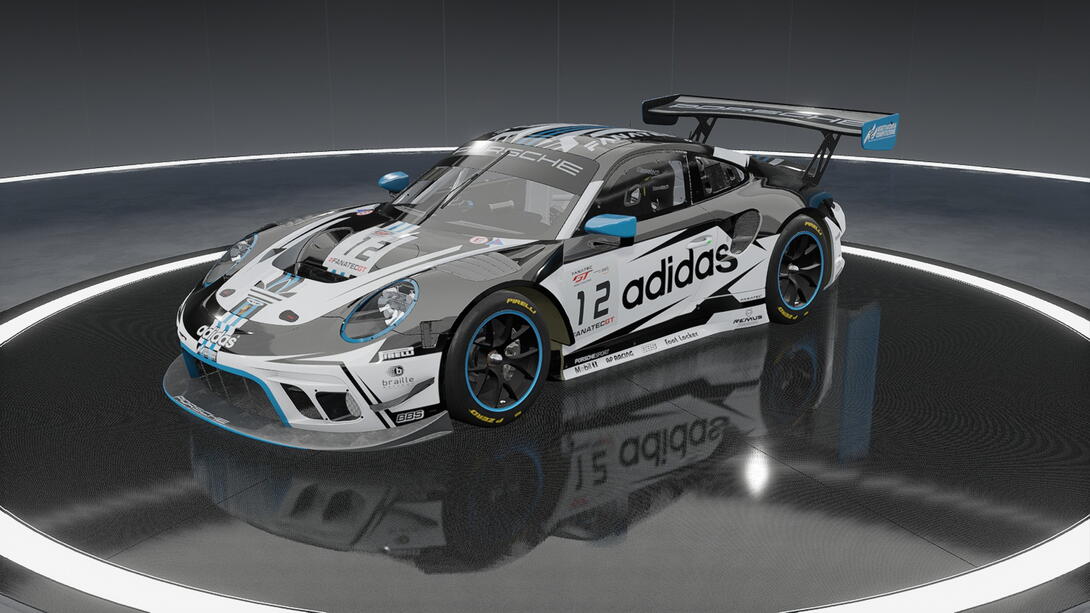 Porsche Adidas Racing | Awesome Simracing