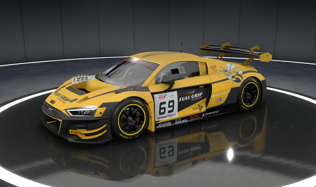 #07 Audi R8 LMS EVO 2 Full Grip Motorsport | Awesome Simracing