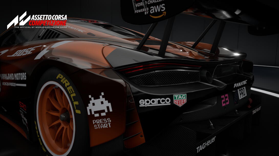 Team YaYaLanD - MacLaren 720S GT3 evo | Awesome Simracing